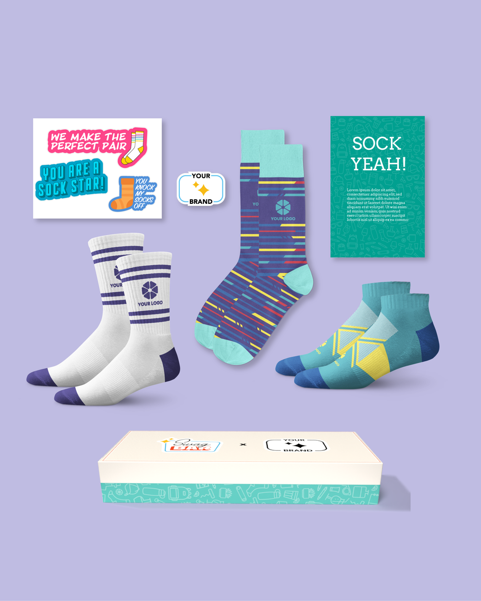 Little Gift Box Full of Socks – Swag Bar