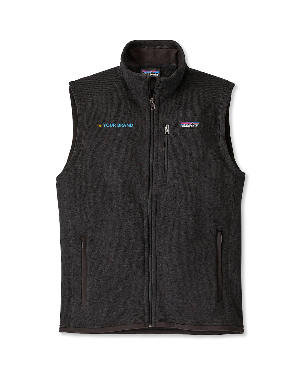 Patagonia® Better Sweater Vest – Swag Bar