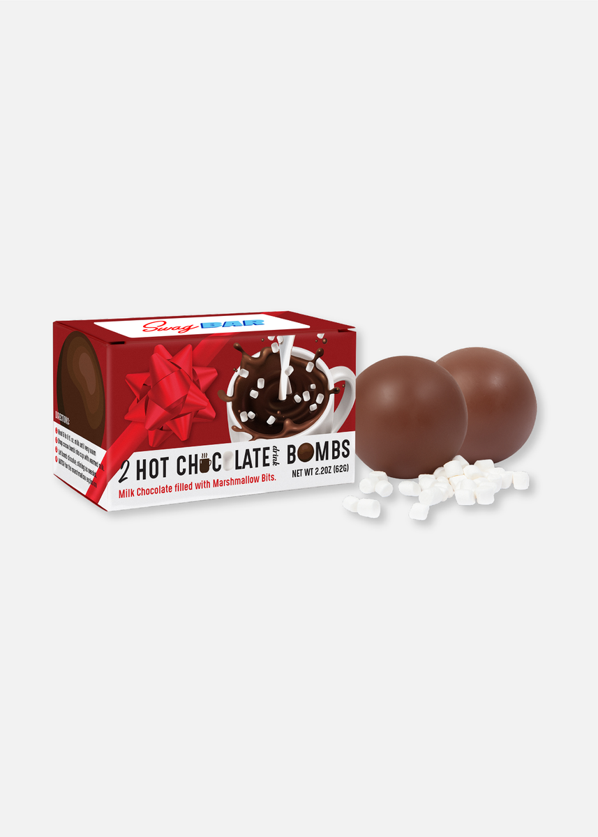Hot Chocolate Bombs (2 bombs per pack) – Swag Bar
