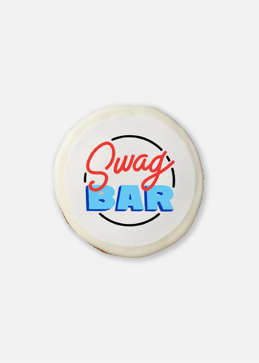 Small Batch 3.5" Round Iced Sugar Cookie – Swag Bar