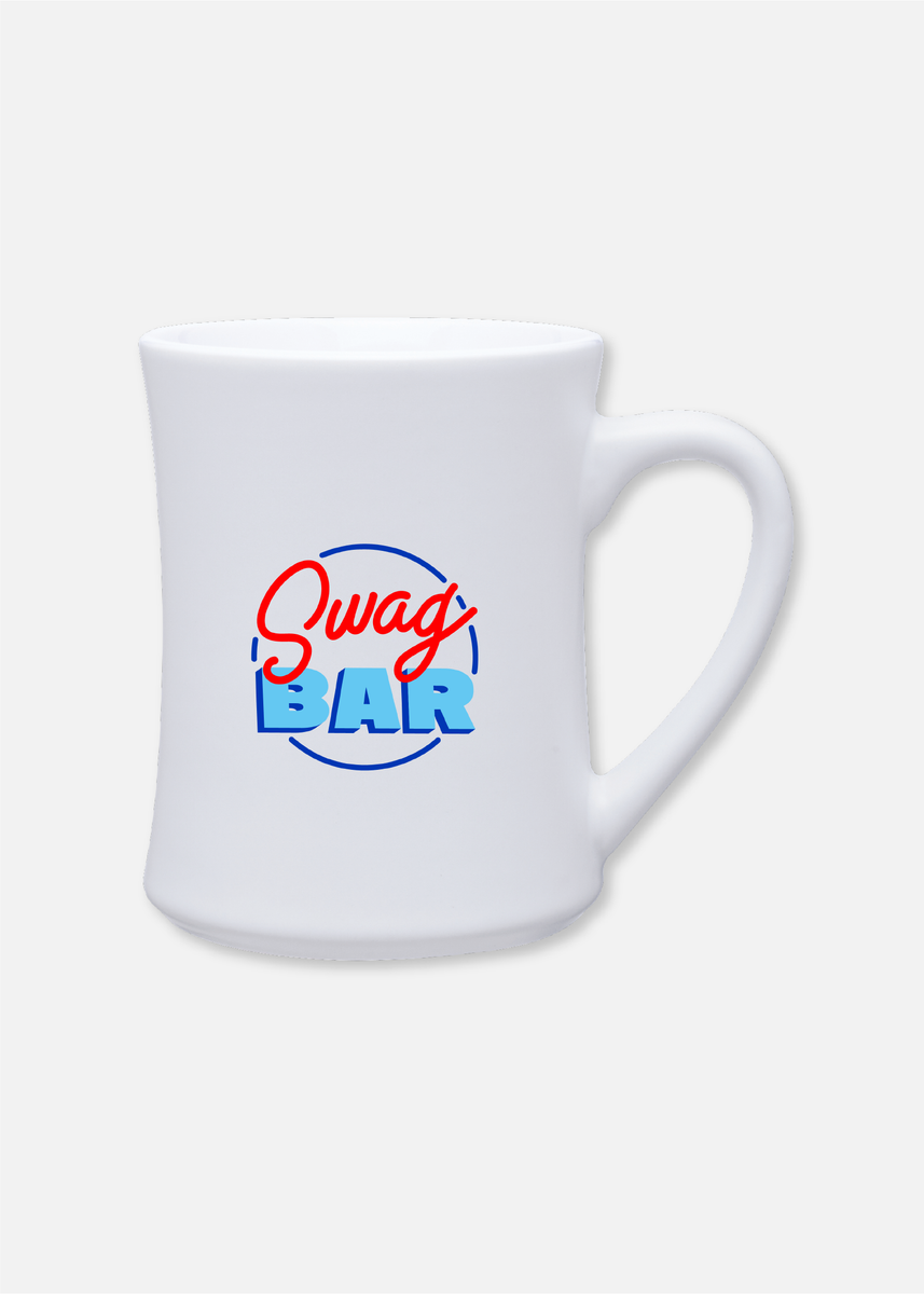 13 oz. Diner Coffee Mug – Swag Bar