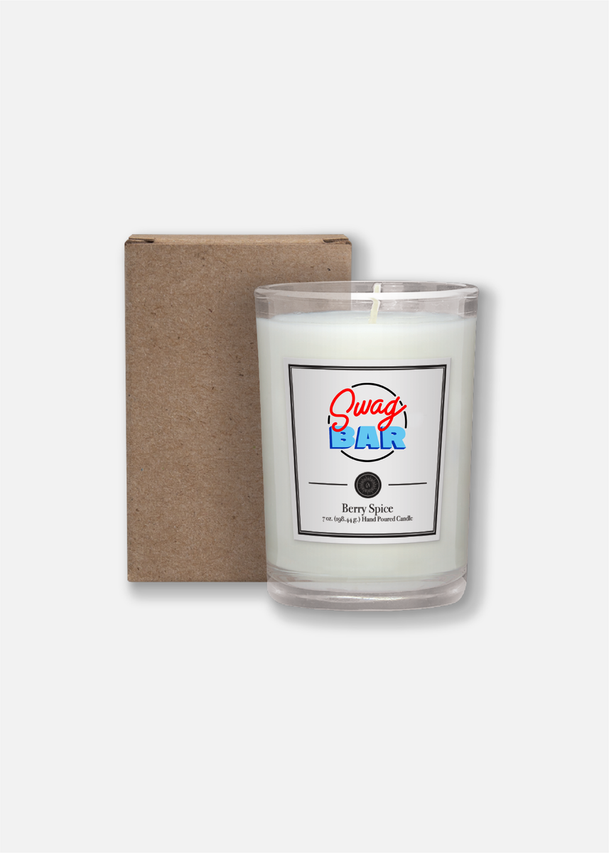 8 oz. Scented Candle – Swag Bar