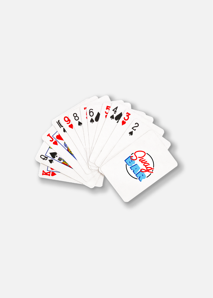 Deck of Playing Cards – Swag Bar