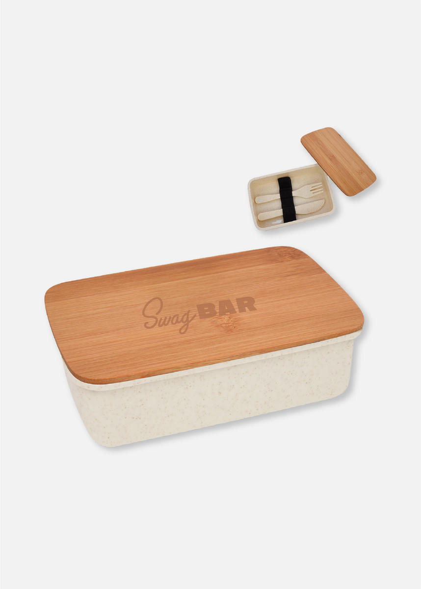 Harvest Lunch Set w/ Bamboo Lid – Swag Bar