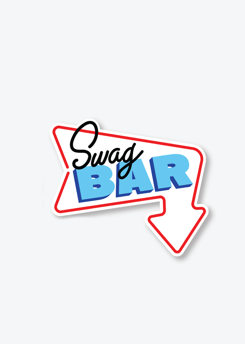 Die-cut Magnets – Swag Bar